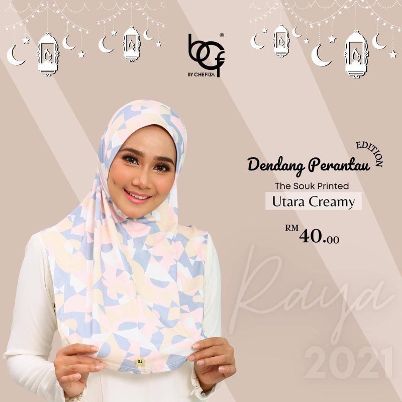 BCF Tudung Sarung Souk BCF | Shawl Souk | Bawal Souk Slim Fit | Tudung ...