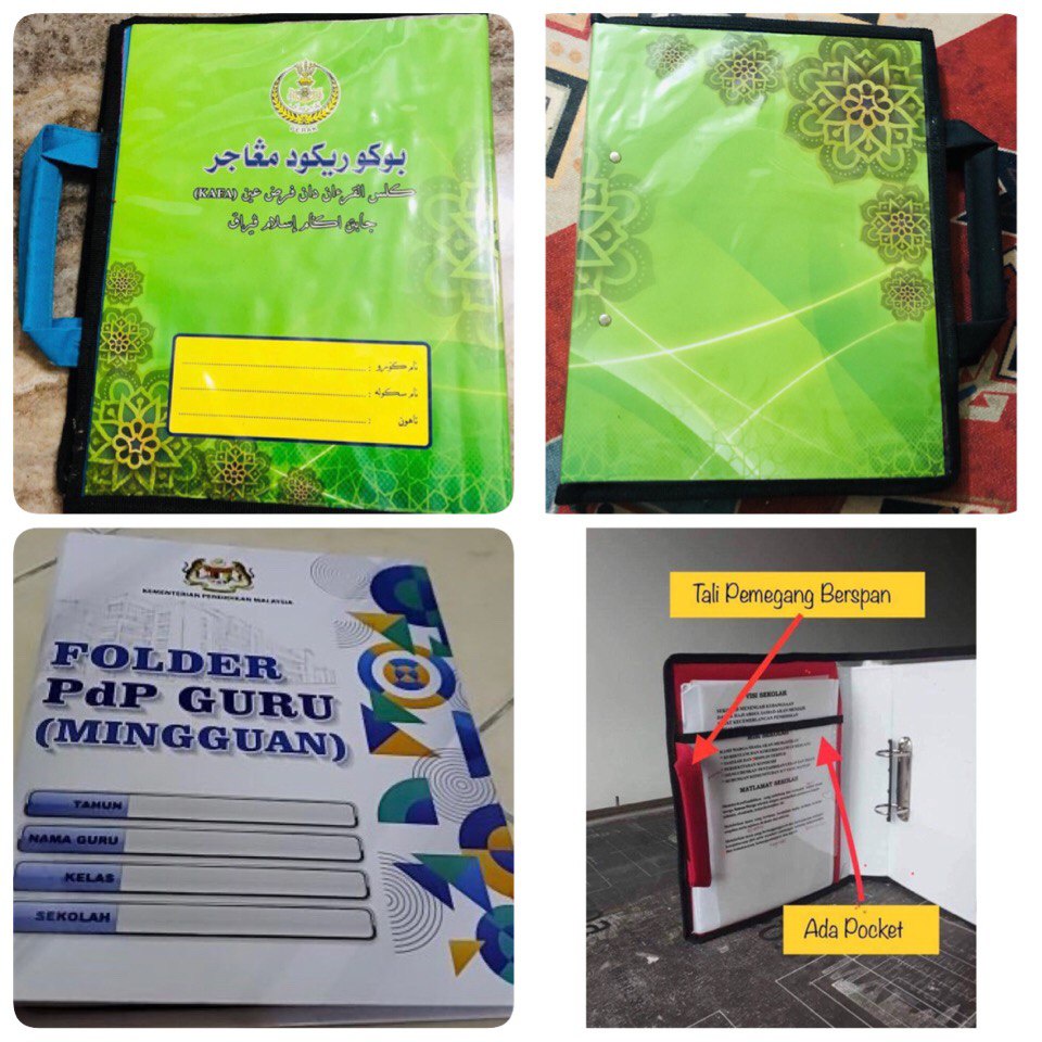 COVER FAIL REKOD MENGAJAR KAFA PERAK 2025 & FOLDER PdP GURU (MINGGUAN ...