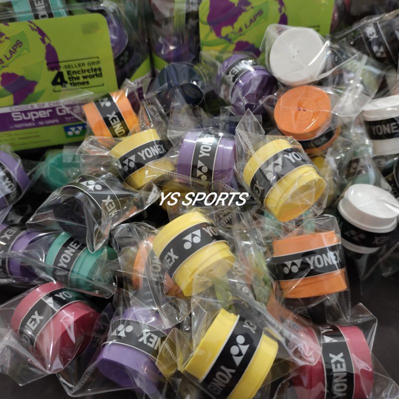 Yonex Super Grap AC102EX Over Grip (100% Original) | Shopee Malaysia