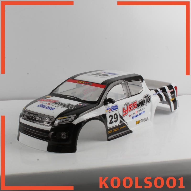 [koolsoobdMY] 1/ wheel Drive High-speed RC Racing Car Body Shell Parts ...