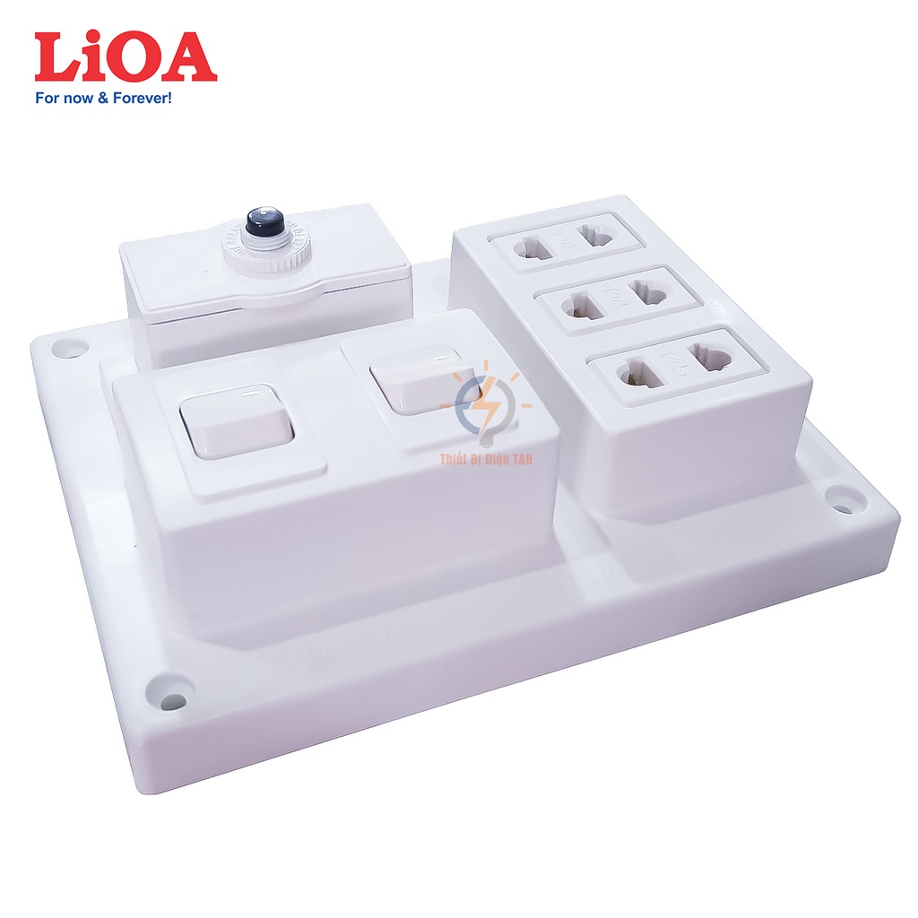 Floating electrical panel, electrical dashboard, 15A, 3 sockets, 2 ...