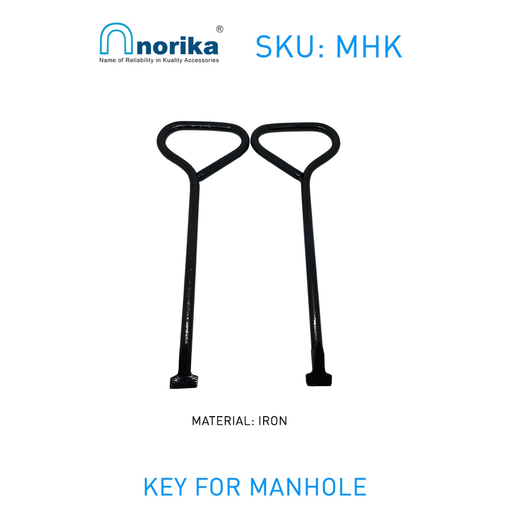 "NORIKA " "NORIKA "MANHOLE KEY IN PAIR OF 2 NOS(LENGTH: 275MM) | Shopee ...