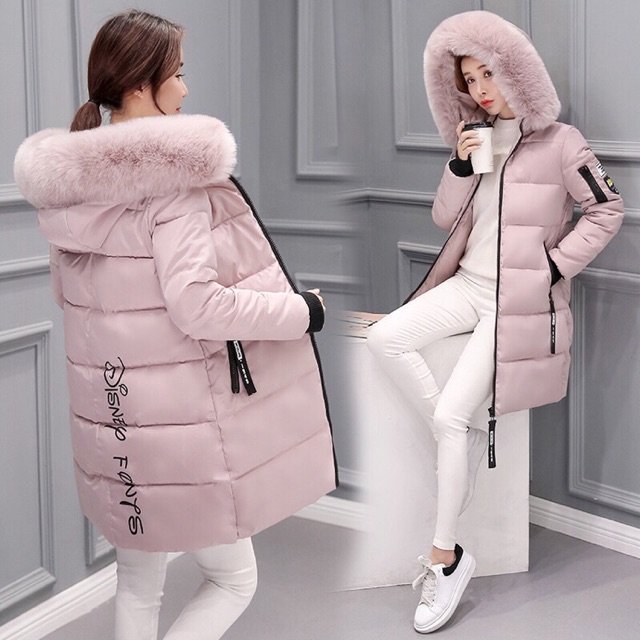 Winter Coat Thick Padded Jacket (READYSTOCK) | Shopee Malaysia