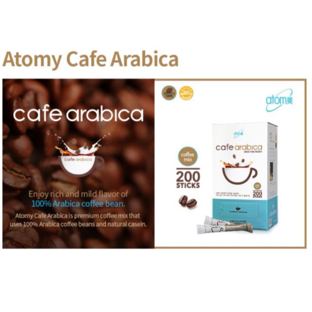 ATOMY COFFEE ARABICA | Shopee Malaysia