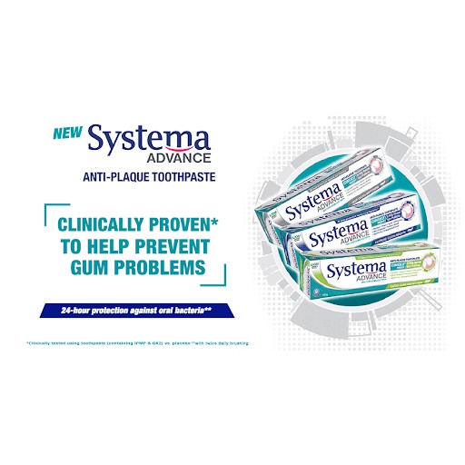 Systema Advance Toothpaste 130g free2x25g | Shopee Malaysia