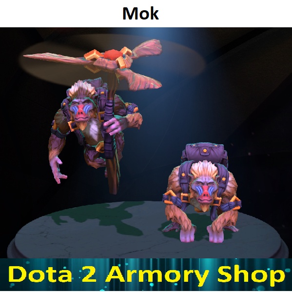 Dota2 Mok 🔥 Courier 🔥 Ready Stock Available 🔥 | Shopee Malaysia