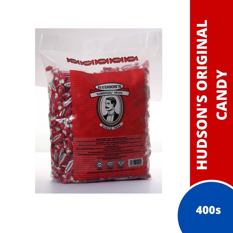 Hudson’s Candy 400’s +- | Shopee Malaysia