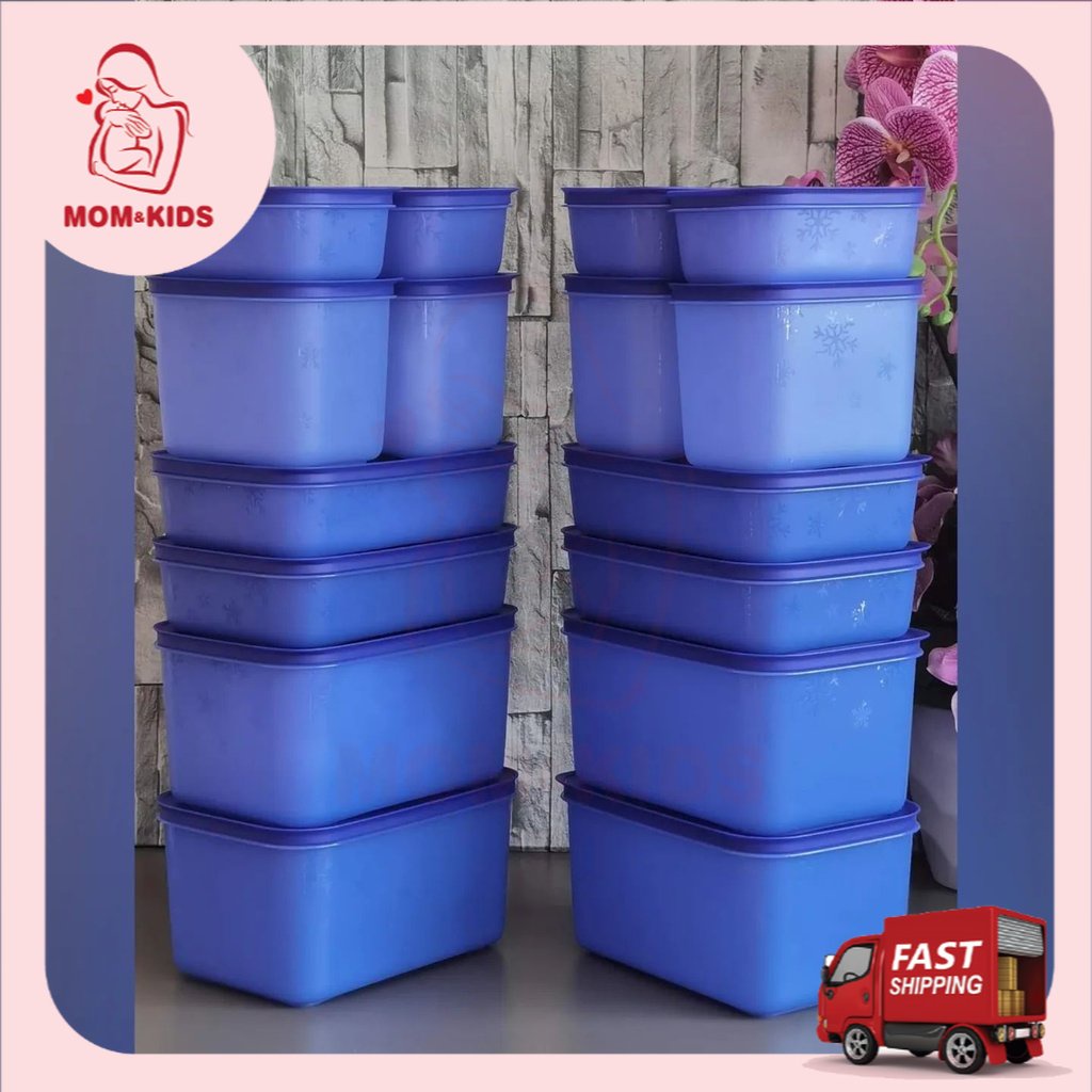 Tupperware Chill Freez 450ml 2.5L 1.1L 1L 1000ml Small Medium High Food ...