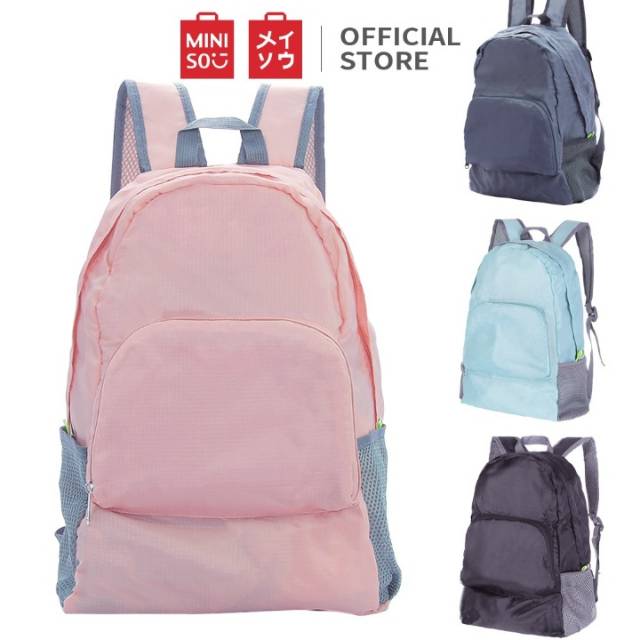 Miniso folding backpack | Shopee Malaysia