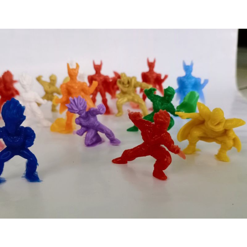 100pcs small DRAGON BALL figure plastic toys / DRAGON BALL STATUE ...