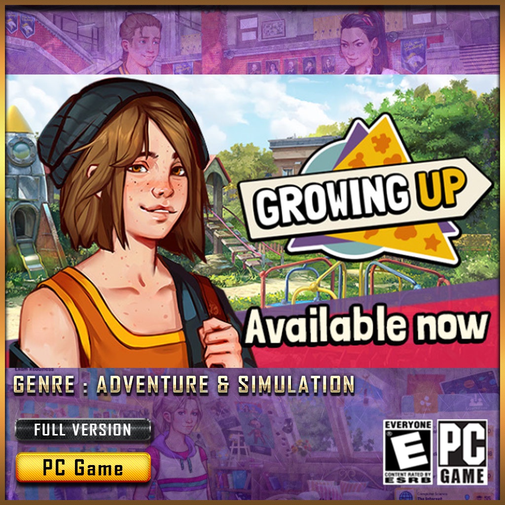 Growing Up Games for PC🔥Adventure | Simulation🔥Cheap & Fast service 🔥PC ...
