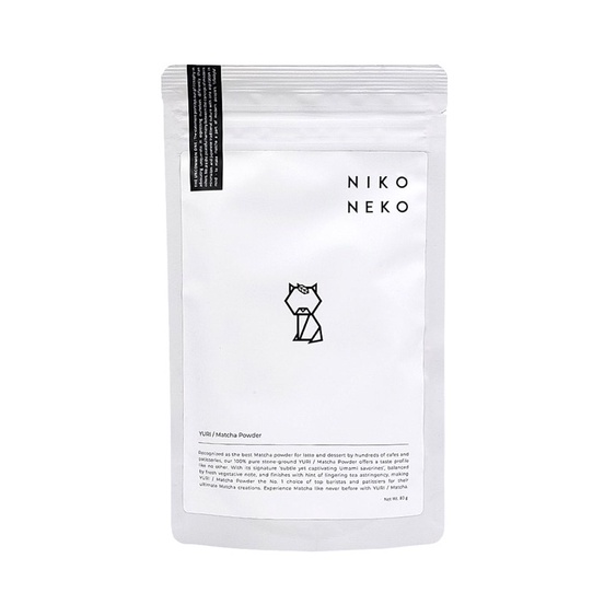 NIKO NEKO Yuri / Matcha Powder 500g [Exp 19/09/2026] New Packing ...