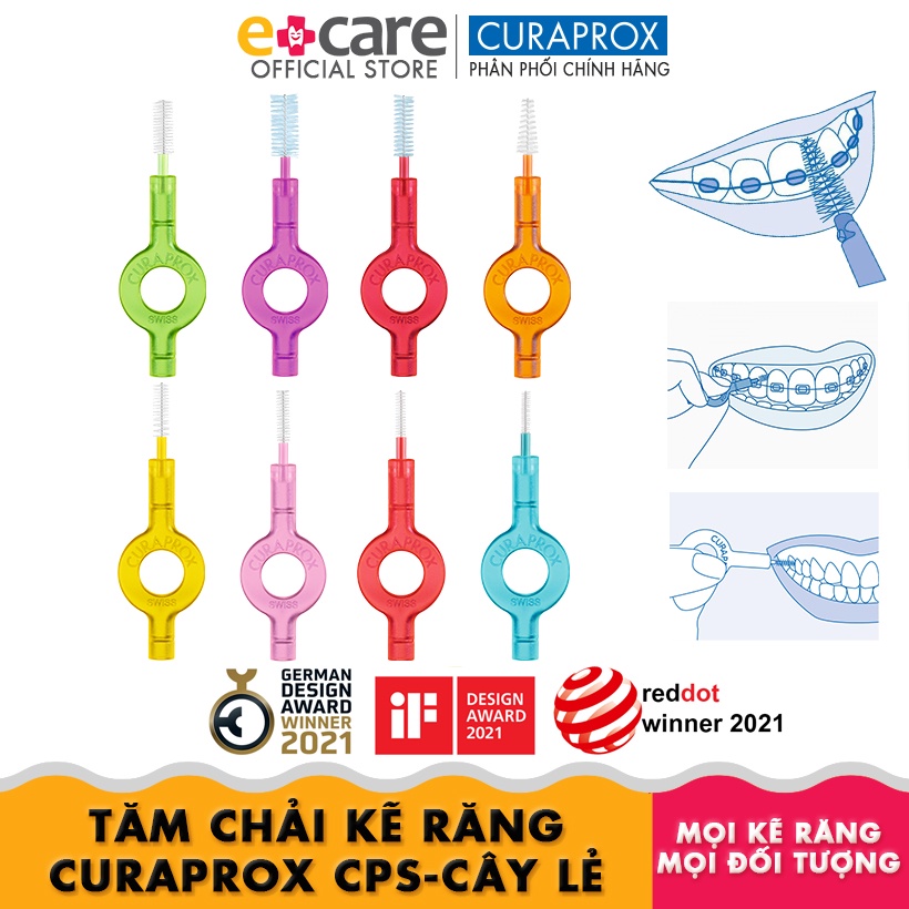 Curaprox CPS Chairside Interdental Toothpick (Retail Tree) | Shopee ...