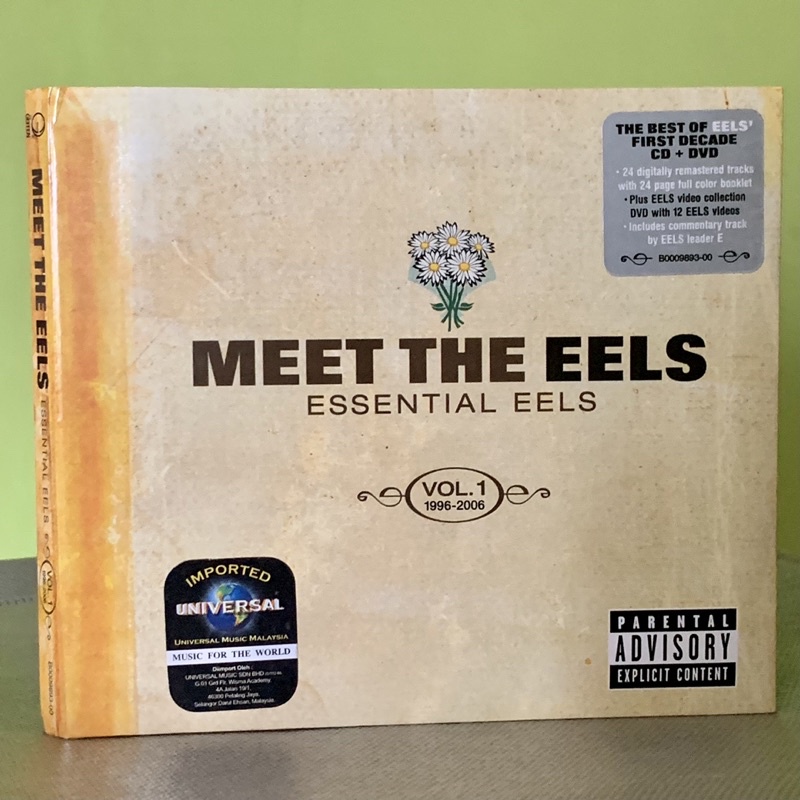 Eels - Meet The Eels Essential (Cd+Dvd Imported)(2007) | Shopee Malaysia