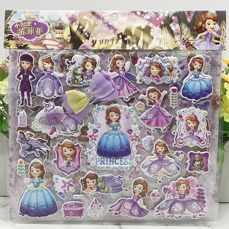 Children Princess Dress up Stickers Girls Change Clothes Large Double ...