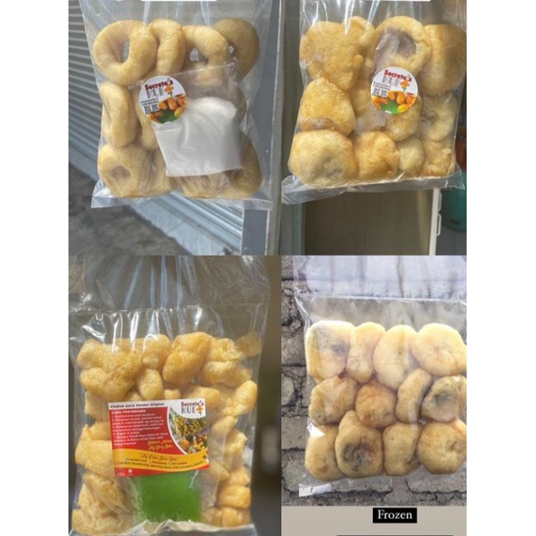 🔥Frozen roti goreng inti kacang / donut 🔥 | Shopee Malaysia