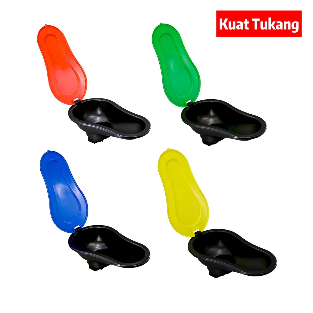 PVC Plastic Toilet Bowl / Mangkuk Tandas Plastik / Jamban Cangkung / Squatting Pan | Shopee Malaysia
