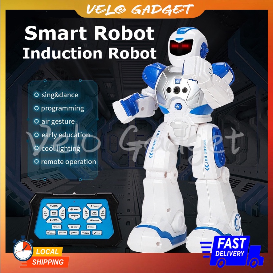 [Malaysia Stock] Smart Robot Induction Robot With Gesture Sensing ...