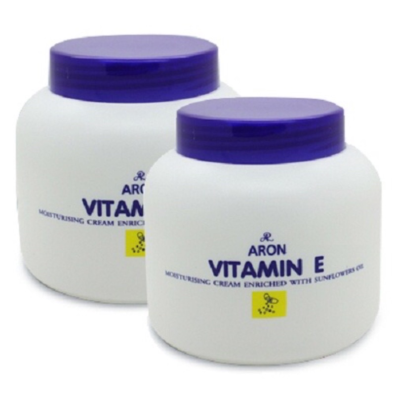 Vitamin E lotion - Adds skin moisture, whitens skin (200g jar) | Shopee ...