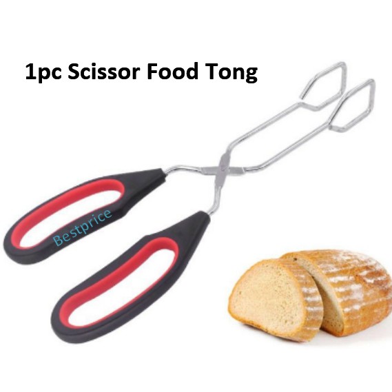 💯👍1pc Kitchen Scissor Food Tong | Shopee Malaysia