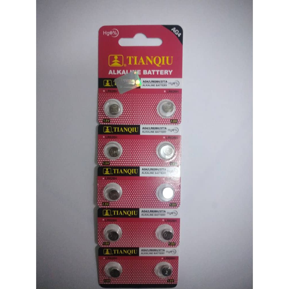 1 set 10pc Bateri Jenis Butang Pelbagai saiz Aksesori Gajet Jam dan ...