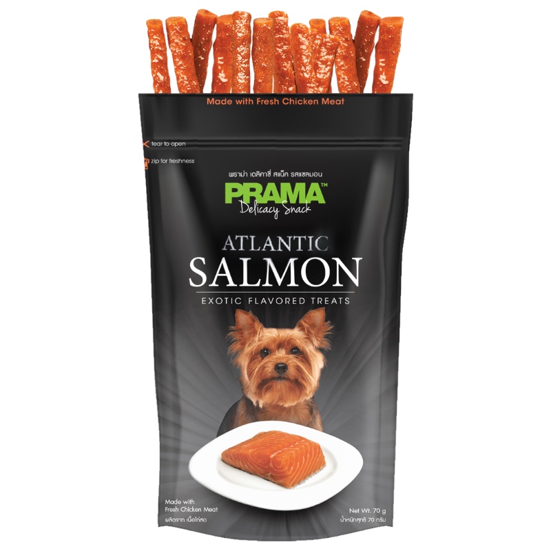 PRAMA DELICACY SNACK SALMON 70g | Shopee Malaysia