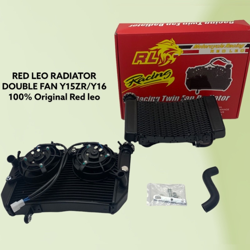 Red Leo Radiator Double Fan 900ML Y16,Y15ZR V1-V2 100% Original Red Leo ...