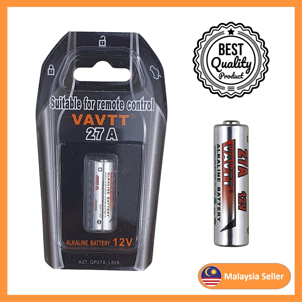 **Original** Vavtt 27A & 23A 12v High Voltage Super Alkaline Battery ...