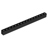 LEGO PARTS (GENUINE) 2465 Brick 1 x 16 Assorted Colours | Shopee Malaysia