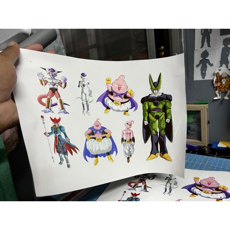 dragon balls stickers (geng jahat) | Shopee Malaysia