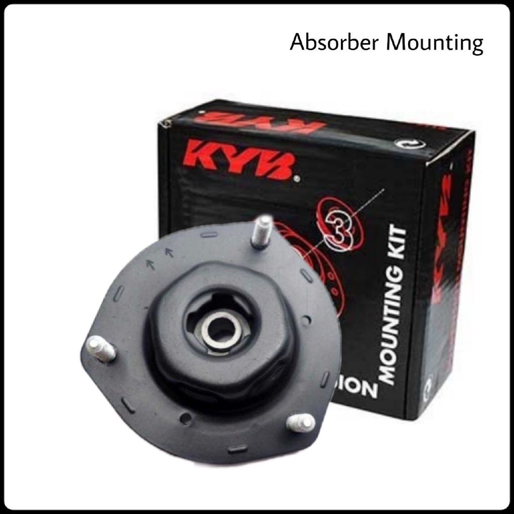 KYB - Toyota Camry ACV30 / Estima ACR30 / ACU30 Front Absorber Mounting | Shopee Malaysia