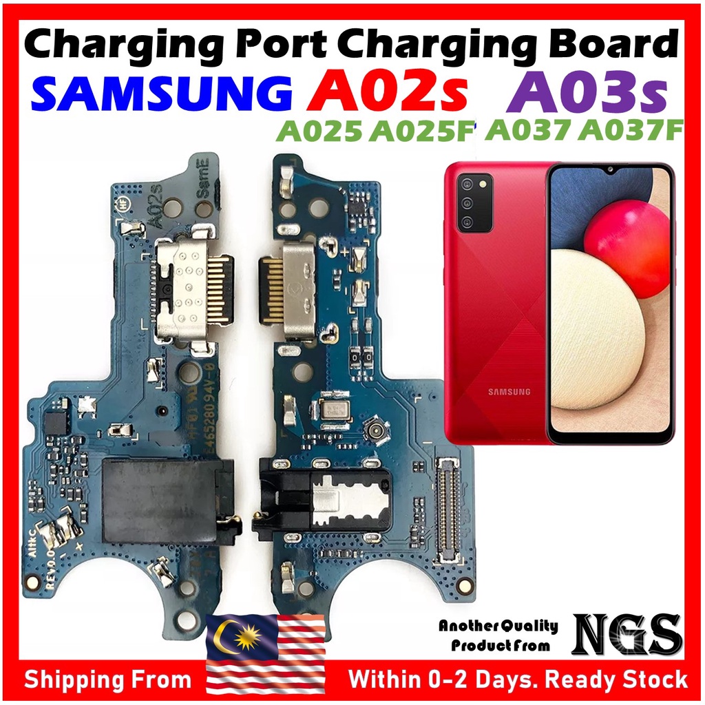 NGS ORIGINAL Charging Port Charging Board For SAMSUNG Galaxy A02s A025 A025F SAMSUNG Galaxy A03s ...