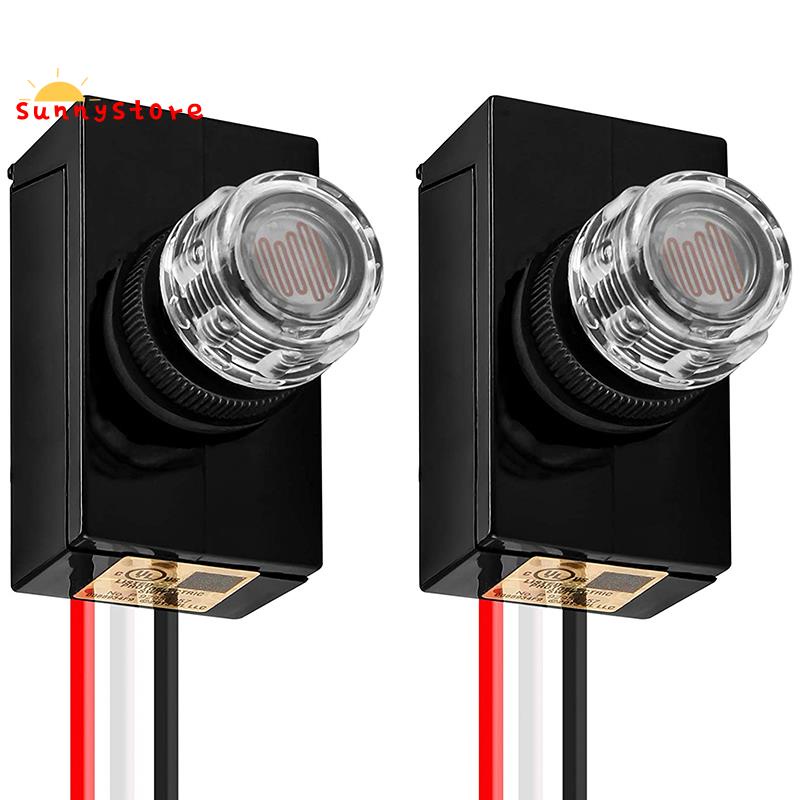 Photoelectric Switch Automatic Dusk to Photoelectric Sensor | Shopee ...