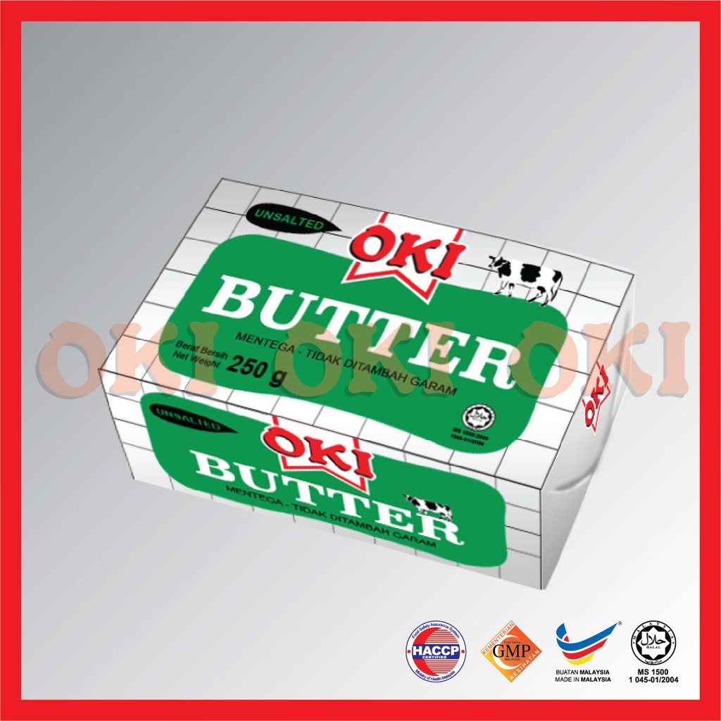 OKI Butter (Salted/Unsalted) 250gm (Chilled Products) | Shopee Malaysia