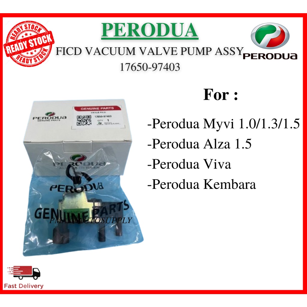 ORIGINAL PERODUA MYVI @ LAGI BEST (2005-2017) / ALZA / TOYOTA PASSO QNC10 FICD VACUUM VALVE ASSY ...