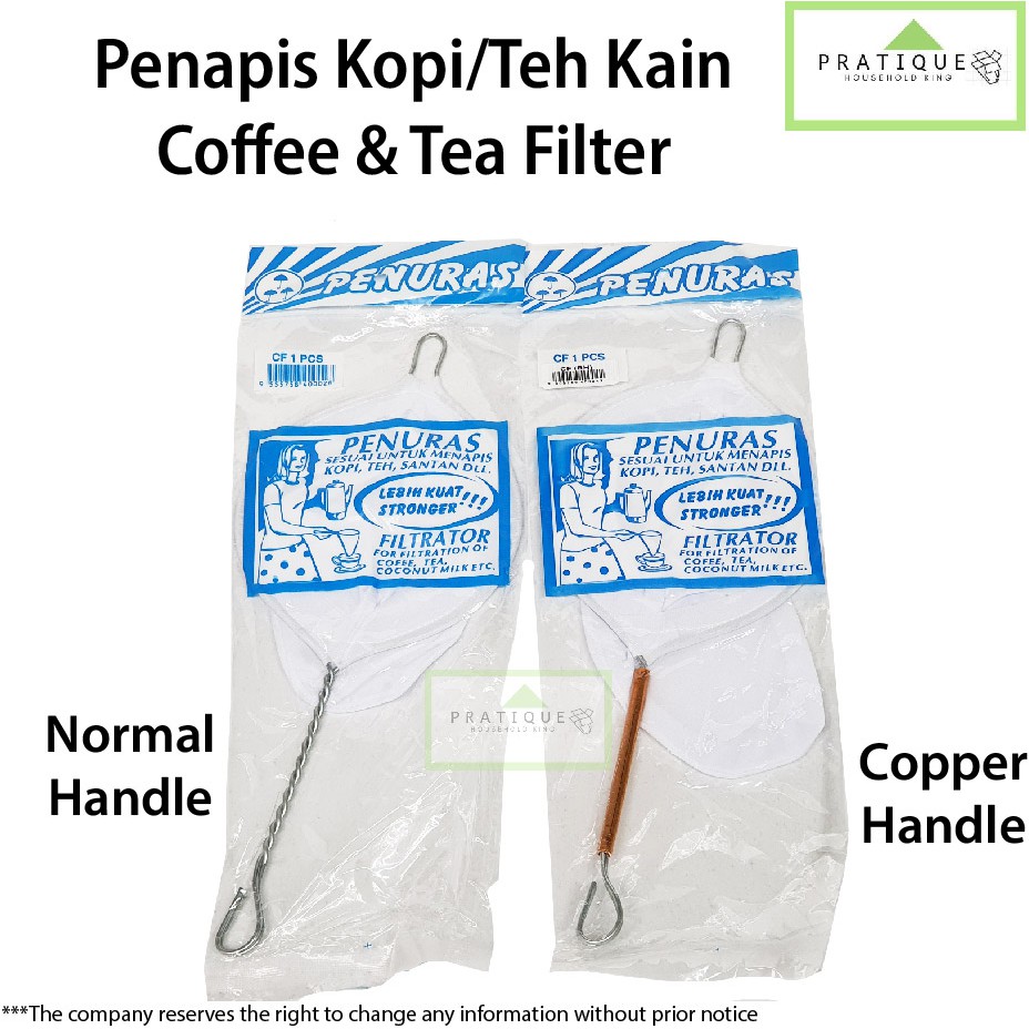 Cloth Coffee Tea Filter/ Tapis Kopi / Coffee Tea Filter/ Tapis Kopi ...