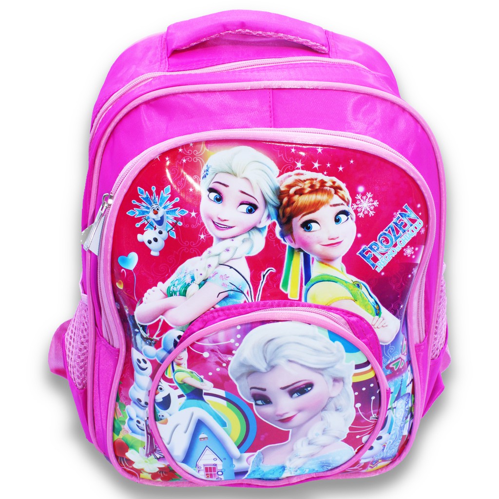 READY STOCK 🔥 Frozen Preschool School Kids Kindergarten Children Bag 🔥 ...