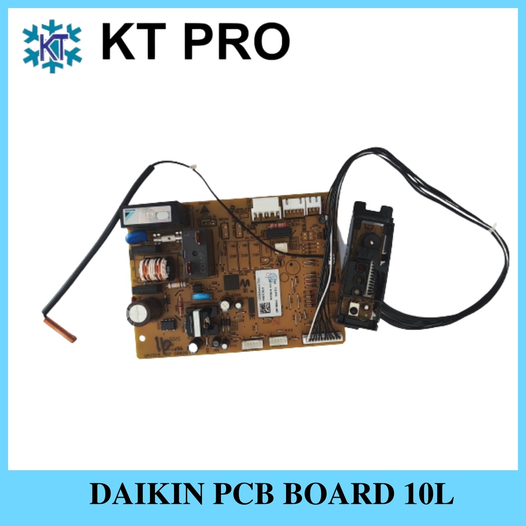 ORIGINAL DAIKIN INDOOR PC BOARD PCB 10L | Shopee Malaysia