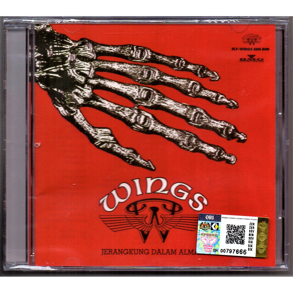 WINGS - Jerangkung Dalam Almari ( CD ) | Shopee Malaysia