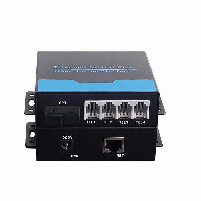Telephone to Fiber Optic PCM Voice fxs/fxo to Fiber Optic Converter 2CH ...