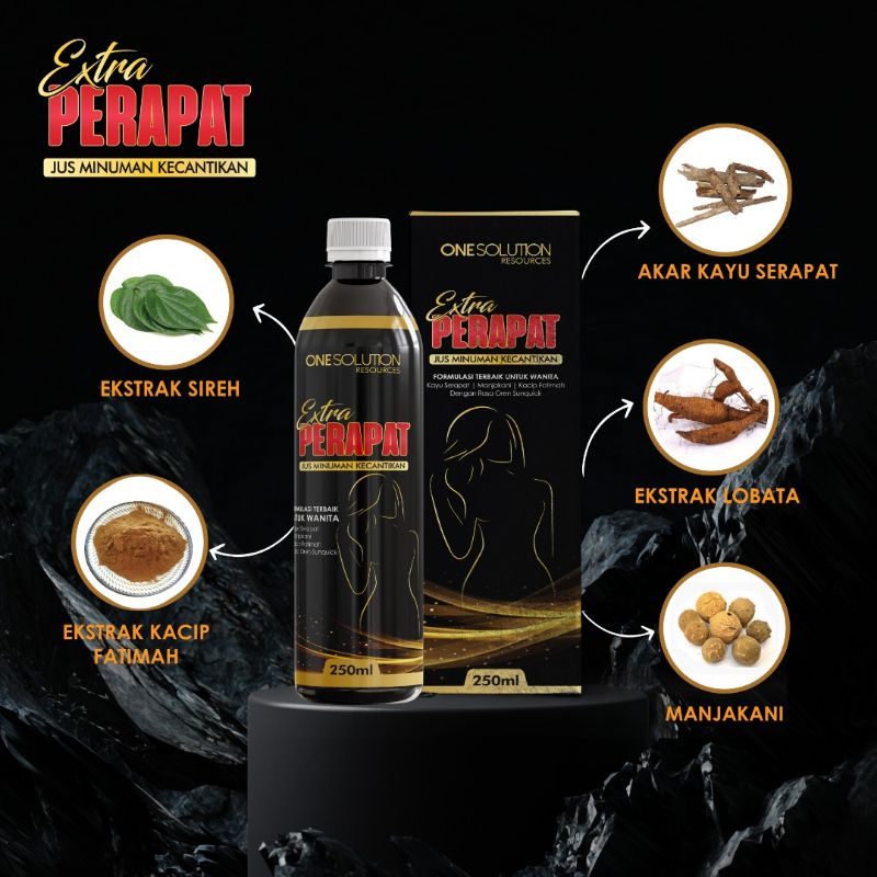 jus extra perapat miss v | Shopee Malaysia