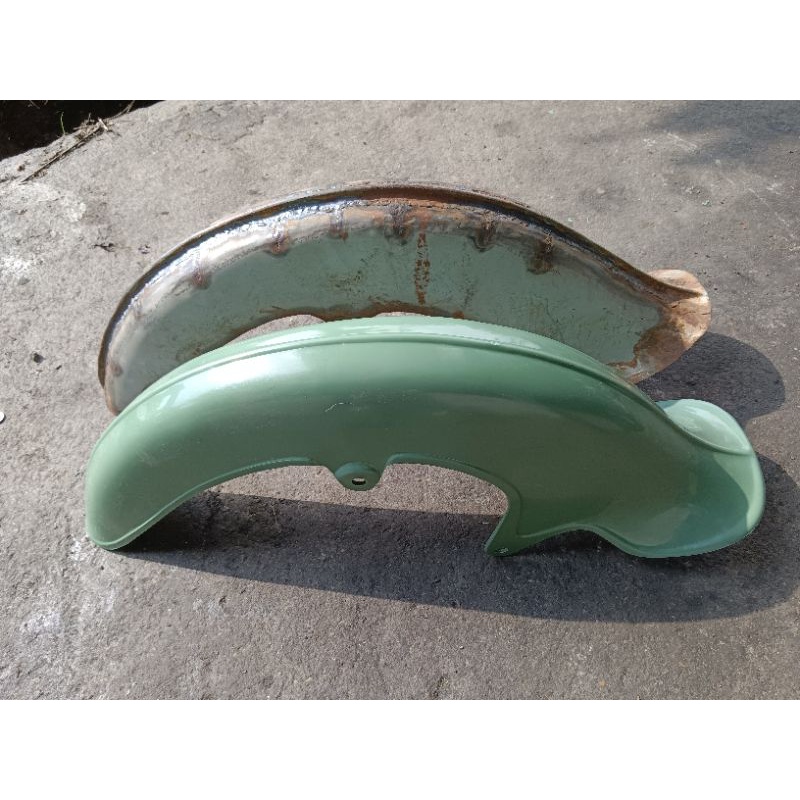 C100/102/105 ⭐ Motorcycle Fender Jenis Besi !!!, Japanese Hand make ...