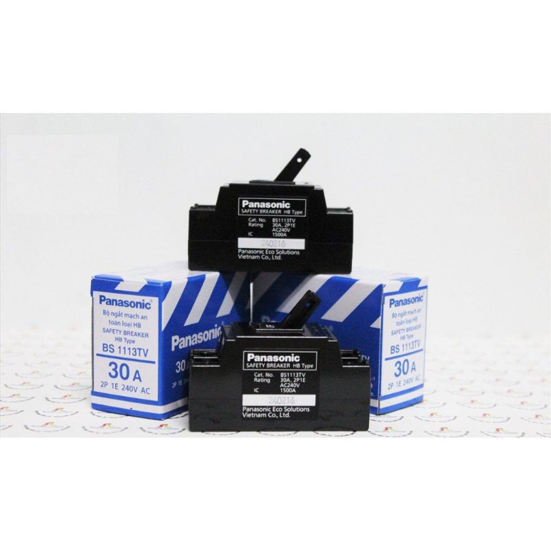 Panasonic Safety CB Switch (20A-30A) | Shopee Malaysia