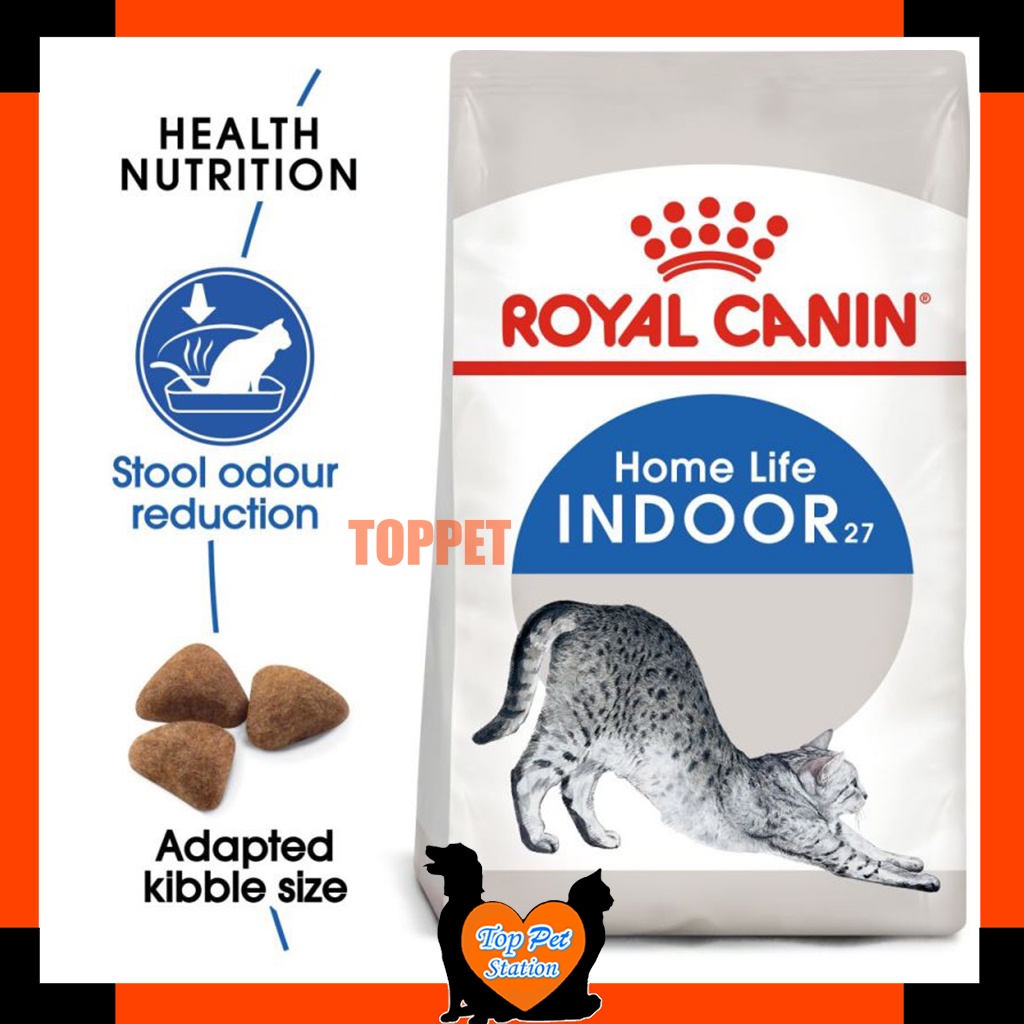 Royal Canin Home Life Indoor 27 ( 2kg ) | Shopee Malaysia