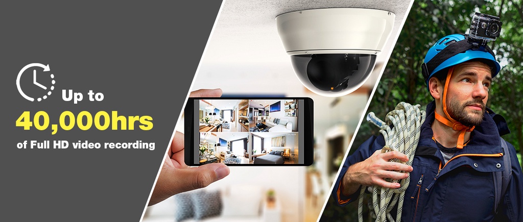 ADATA High Endurance MicroSD Card A2 for CCTV & Car Dashcam High Speed ...