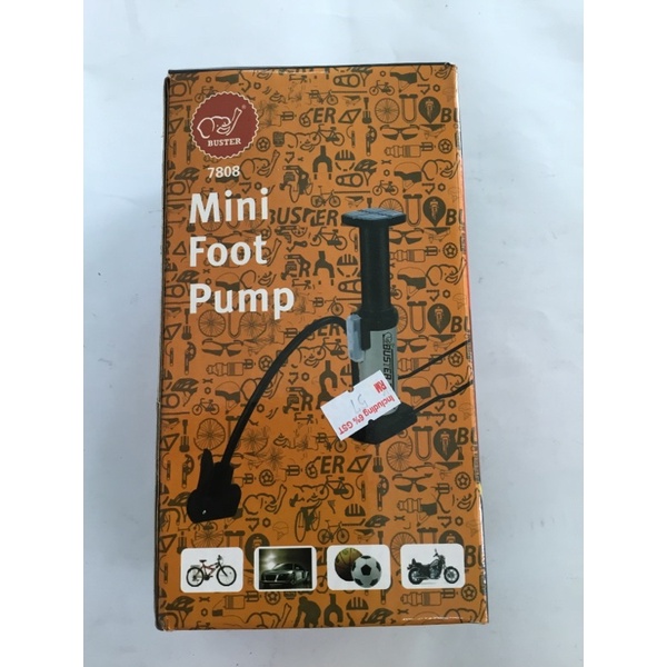 MINI FOOT PUMP MULTI FUNTION | Shopee Malaysia