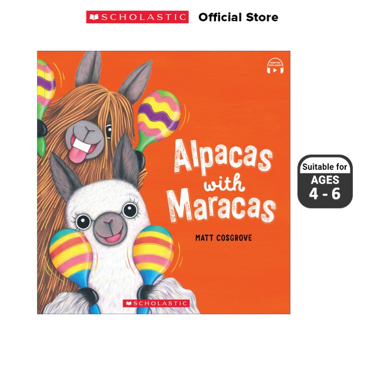 Scholastic Alpacas With Maracas With Story Plus ISBN: 9789815022698 ...