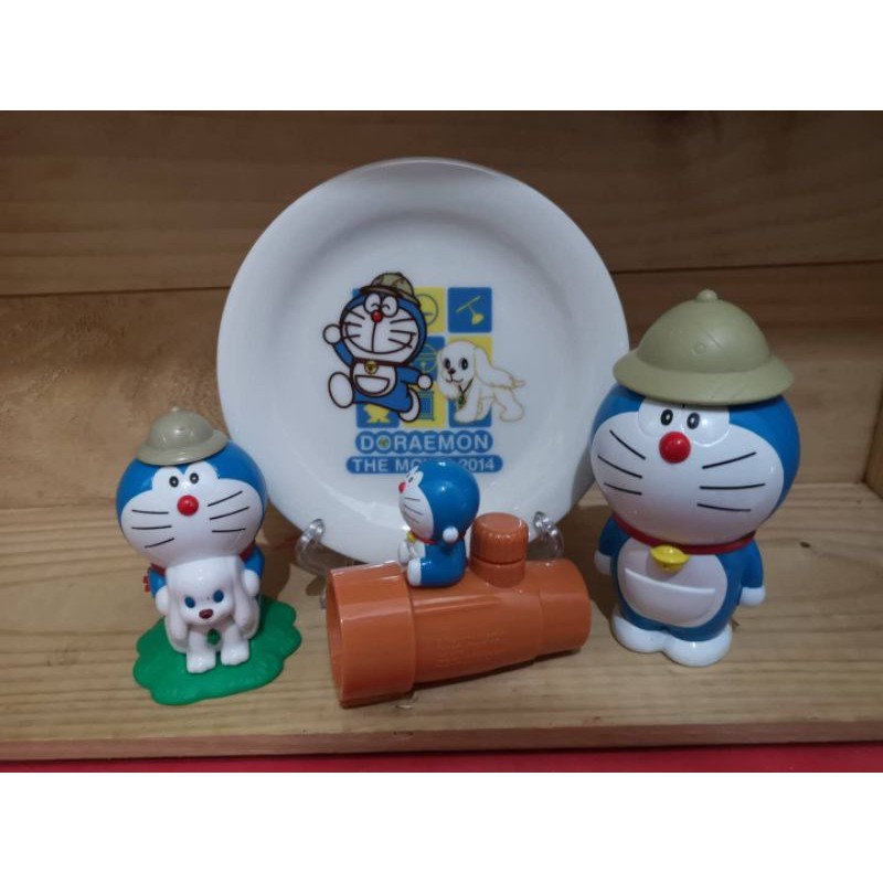 2014 McDonald Doraemon the Movie : New Nobita's Great Demon-Peko and ...