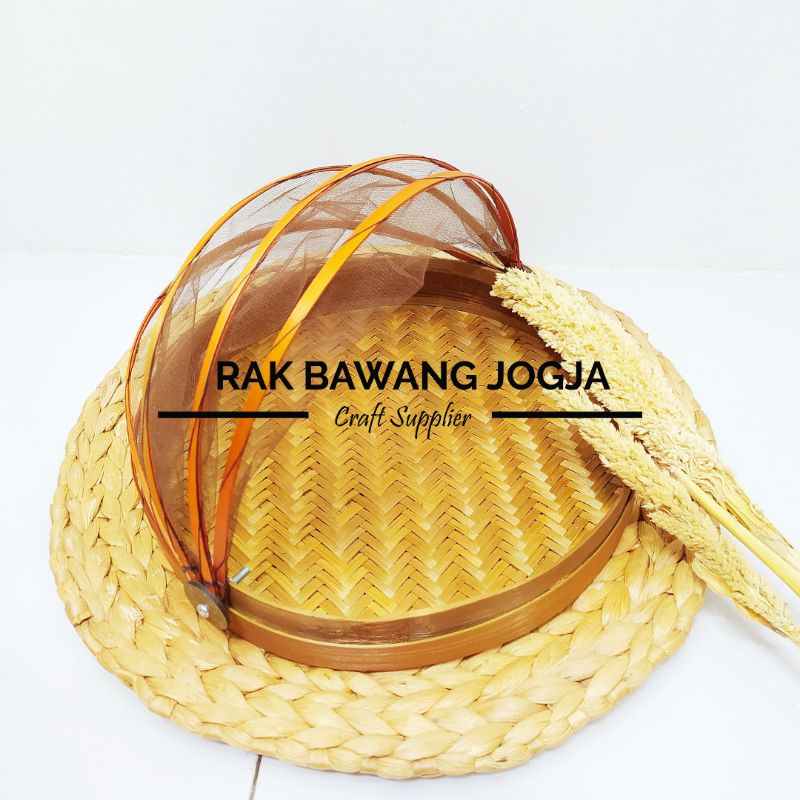 Medium Bamboo Woven Serving Hood (M) | Shopee Malaysia