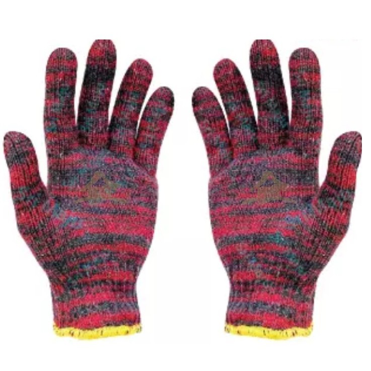 EZIS - 1200 Cotton Hand Glove Working Safety Hand Gloves | Shopee Malaysia